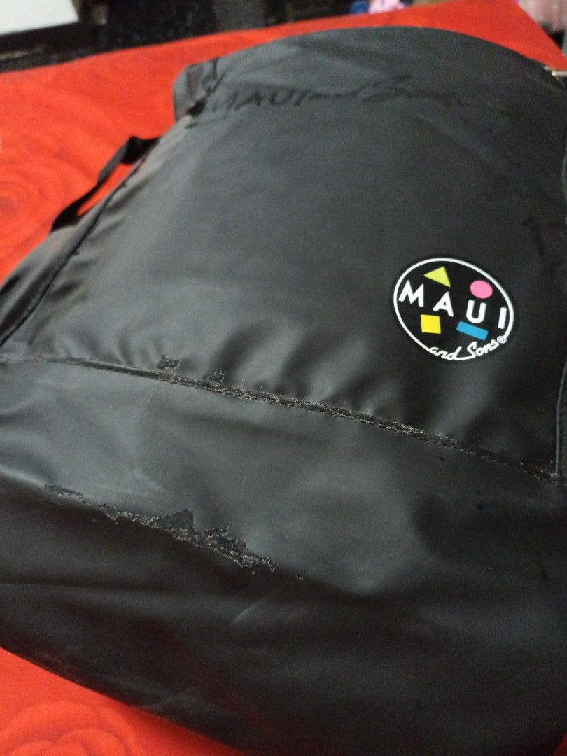 Maui and Sons Laptop Backpack, Men's Fashion, Bags, Backpacks on Carousell