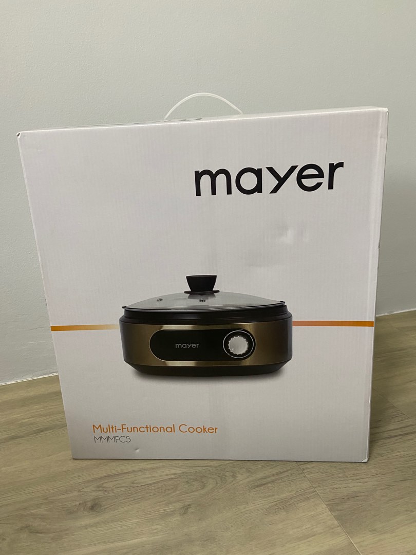 Mayer Multi-Cooker MMMFC5, TV & Home Appliances, Kitchen Appliances ...