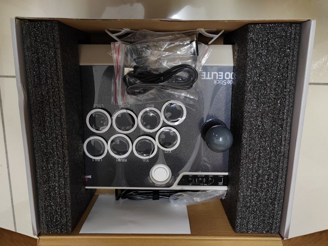 mayflash f300 elite arcade stick, Video Gaming, Gaming Accessories ...