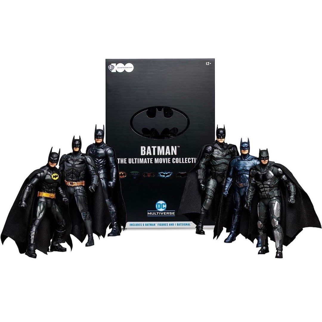 McFarlane Toys DC Comics Multiverse Batman The Ultimate Movie ...