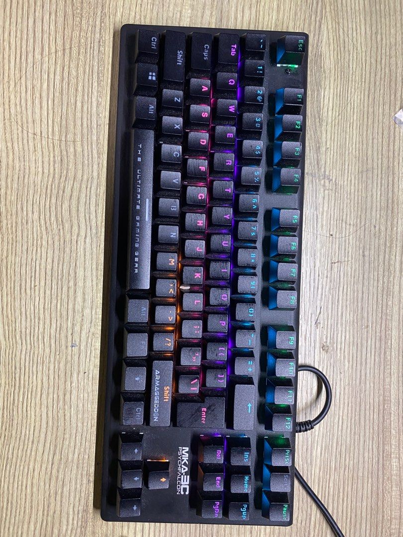 Armaggeddon MKA-3C, Computers & Tech, Parts & Accessories, Computer ...