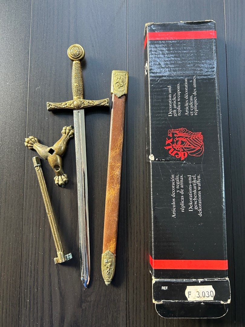 Medieval Sword Letter Opener, Hobbies & Toys, Stationery & Craft, Other ...