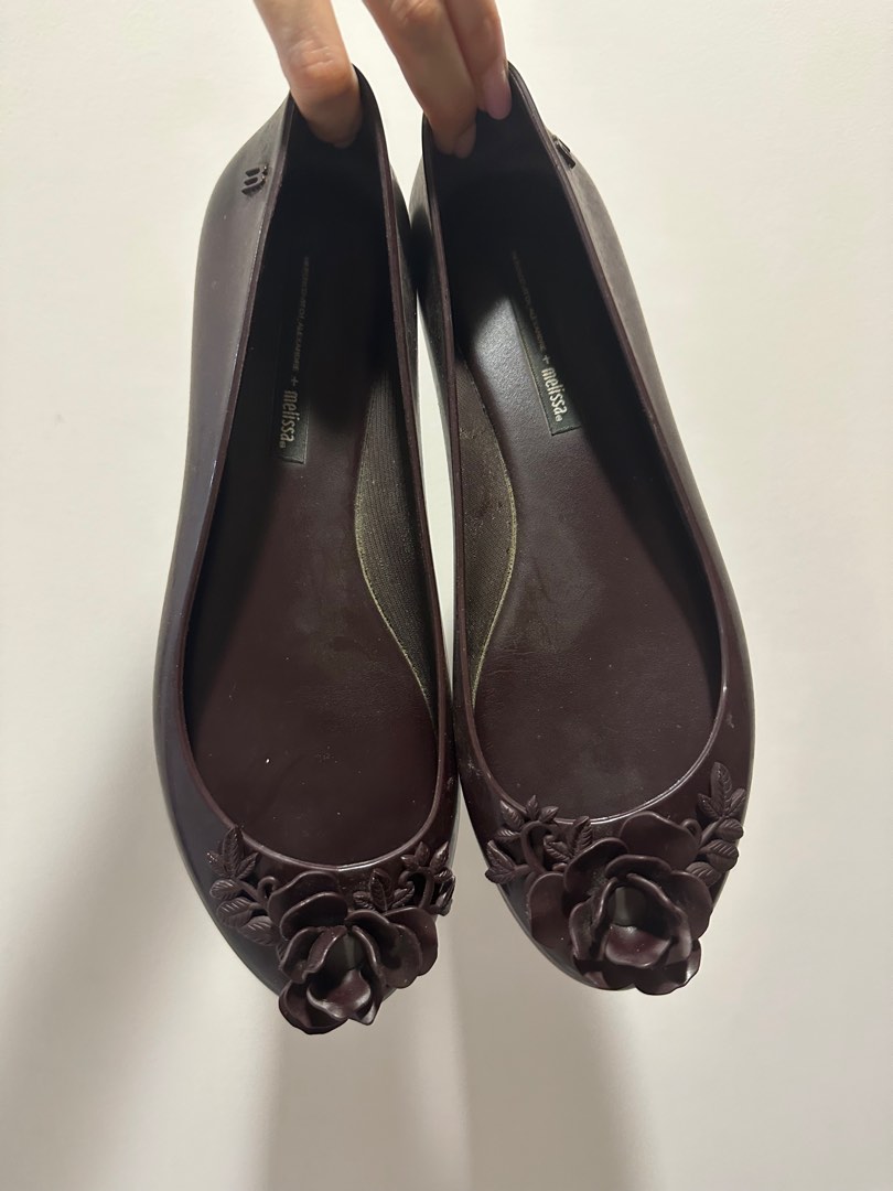Melissa Shoes, Women's Fashion, Footwear, Flats on Carousell