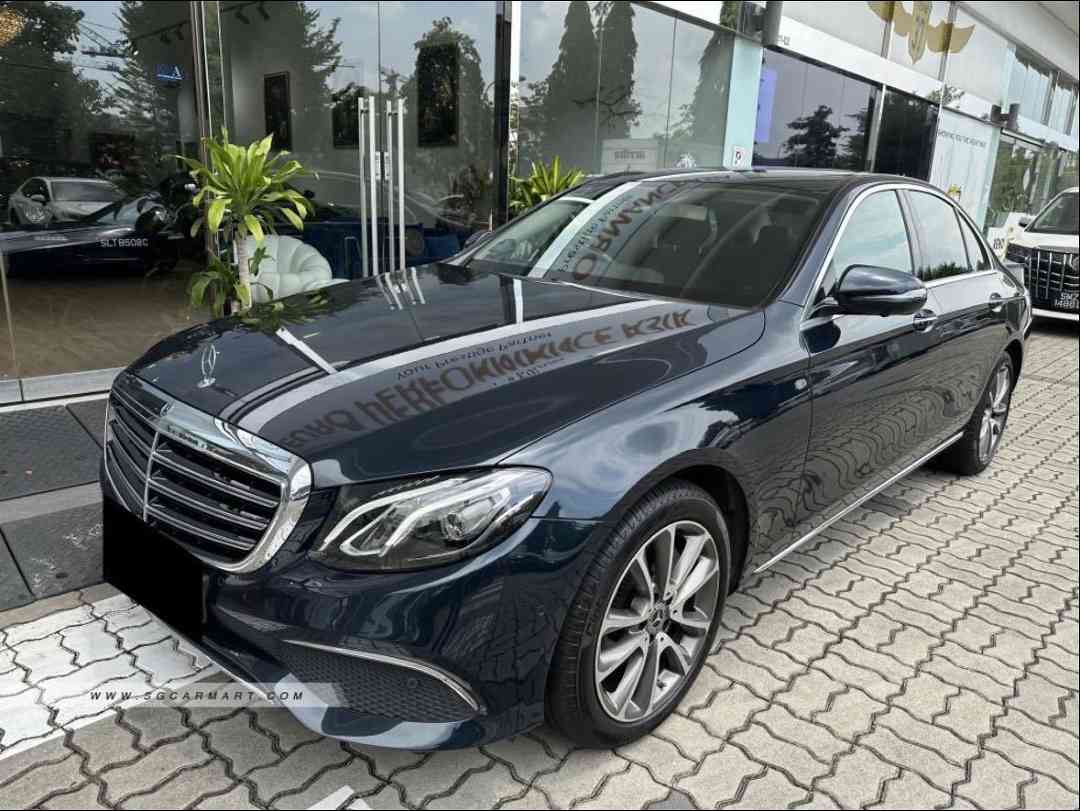 MERCEDES BENZ E250 EXCLUSIVE (R18 LED), Cars, Used Cars on Carousell