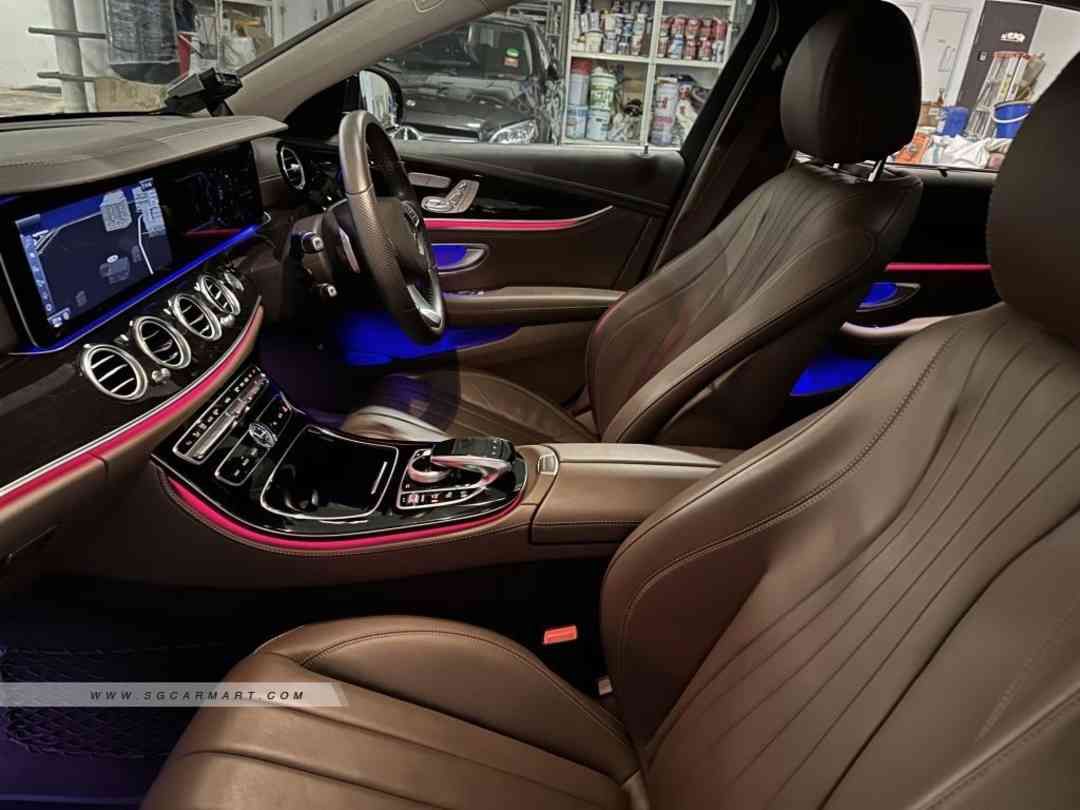 MERCEDES BENZ E250 EXCLUSIVE (R18 LED), Cars, Used Cars on Carousell