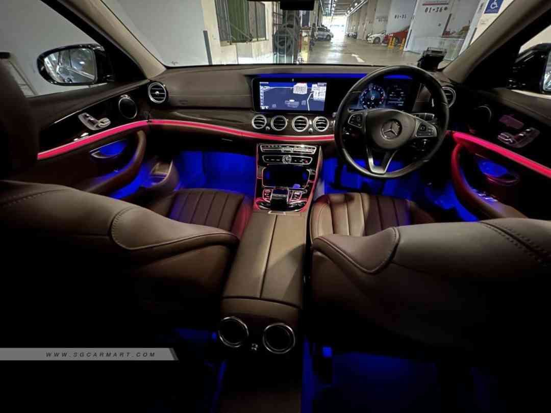 MERCEDES BENZ E250 EXCLUSIVE (R18 LED), Cars, Used Cars on Carousell