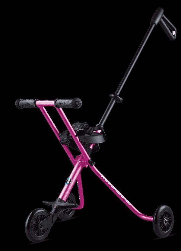 Micro Trike Deluxe - Stroller Alternative, Babies & Kids, Going Out ...