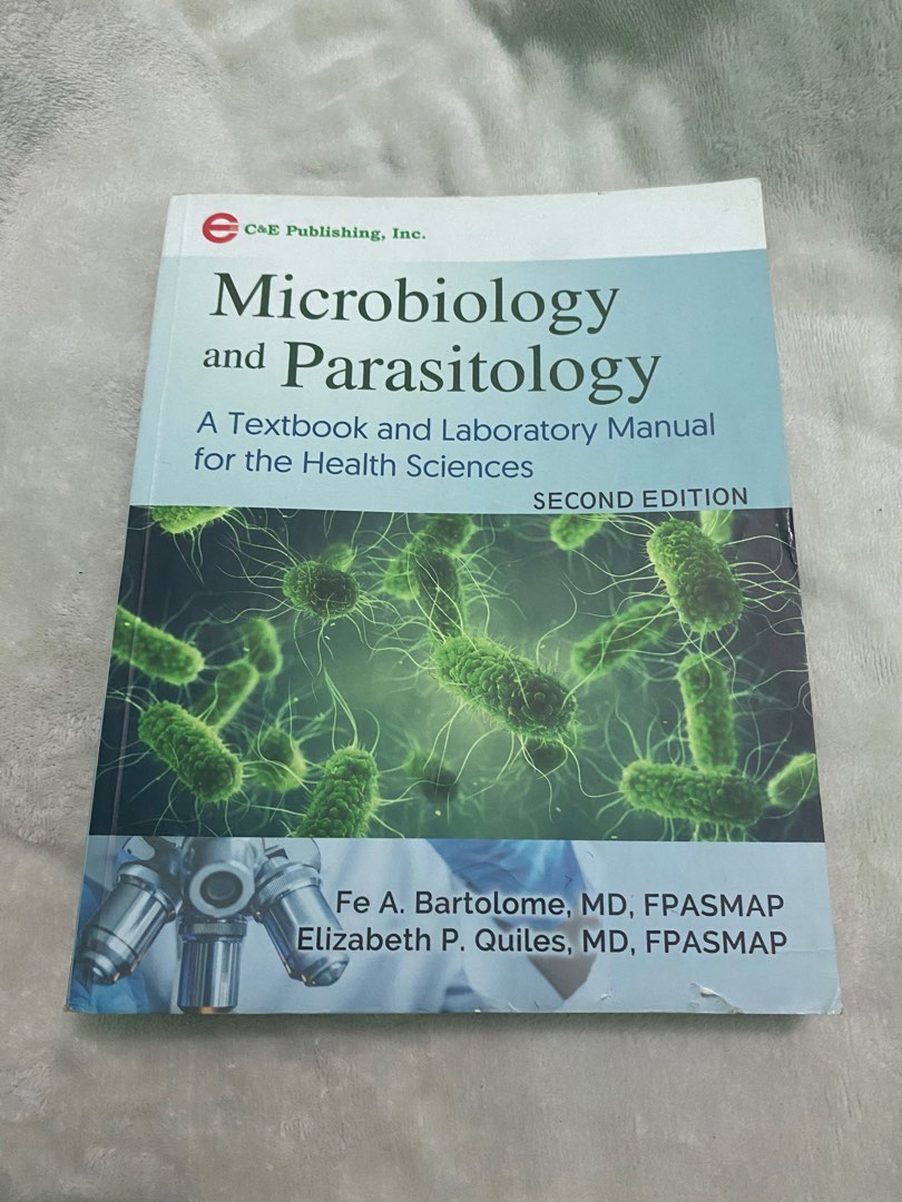 MICROBIOLOGY AND PARASITOLOGY BOOK, Hobbies & Toys, Books & Magazines, Assessment Books on Carousell