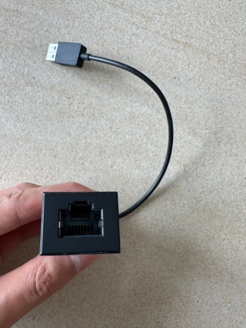 Microsoft Surface Ethernet Adapter, 電腦＆科技, 電腦周邊及配件, 電腦線、轉接線及轉換器 - Carousell