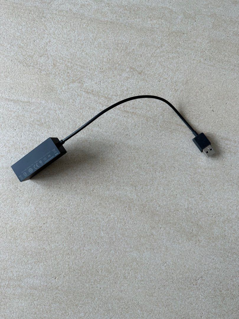 Microsoft Surface Ethernet Adapter, 電腦＆科技, 電腦周邊及配件, 電腦線、轉接線及轉換器 - Carousell