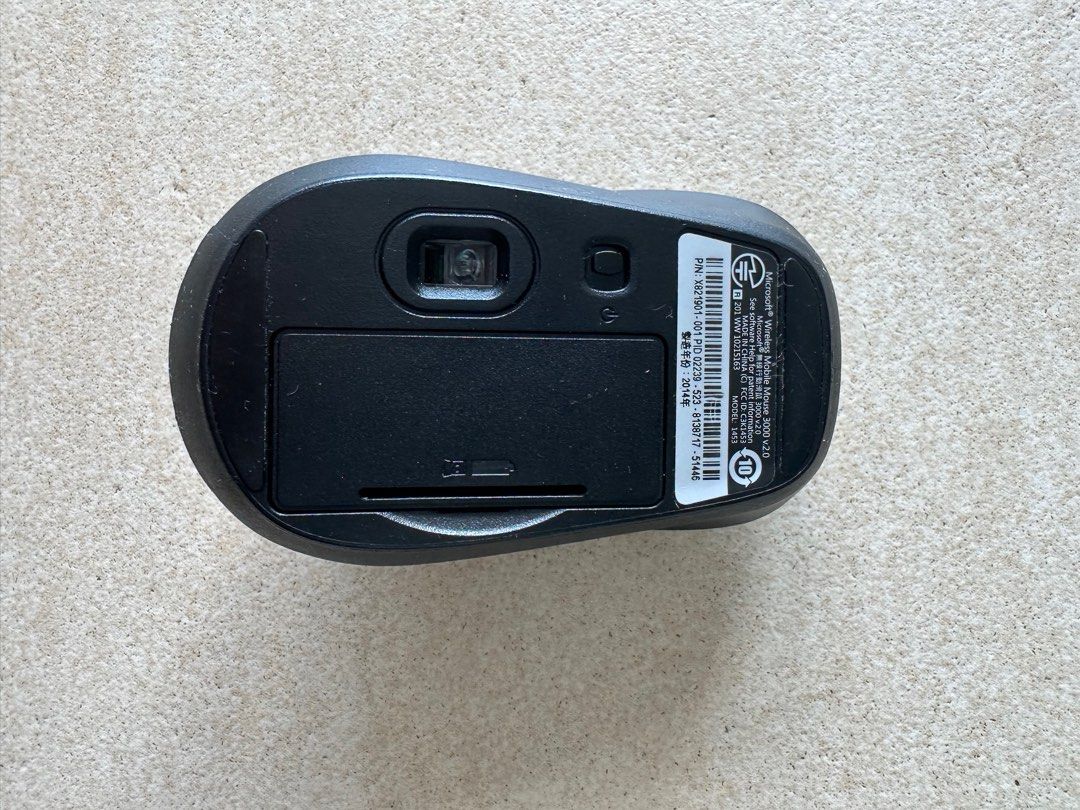 microsoft 3000v2 wireless mouse