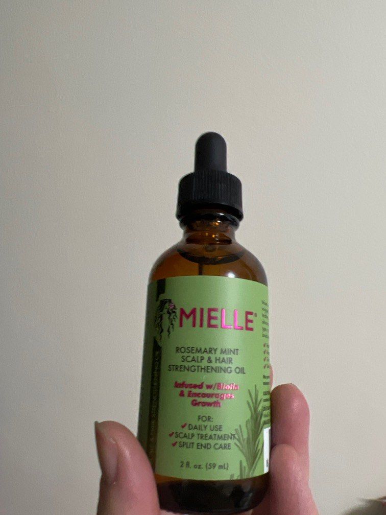Mielle hair oil, Beauty & Personal Care, Hair on Carousell