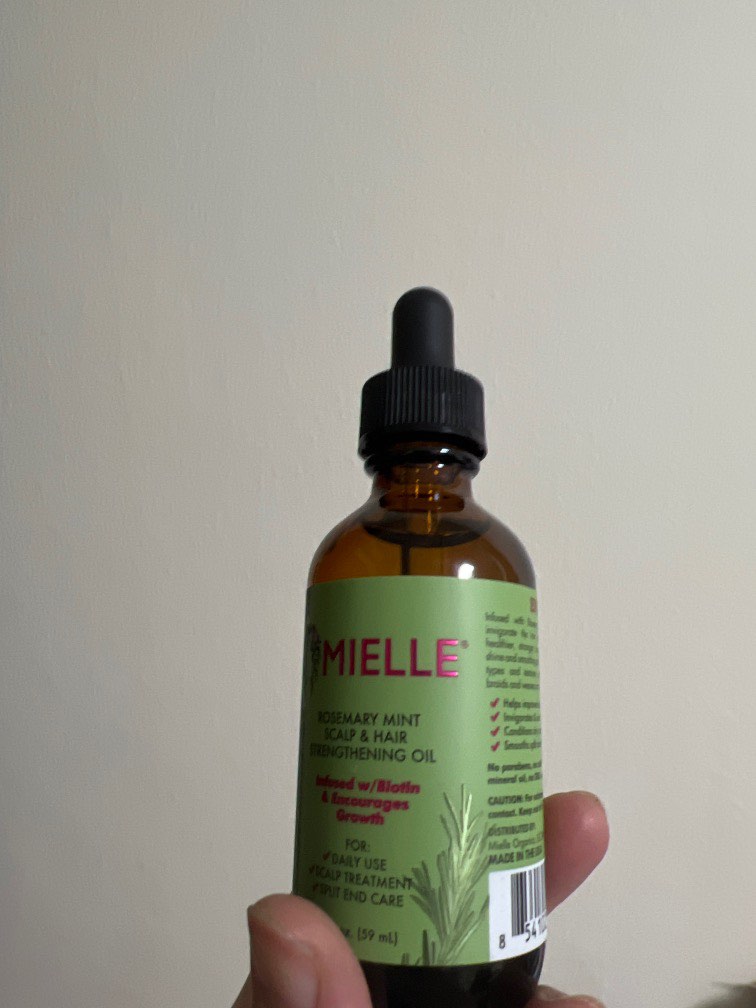Mielle hair oil, Beauty & Personal Care, Hair on Carousell