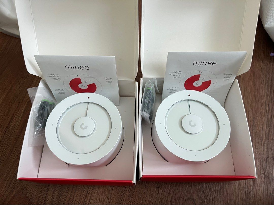 Minee 2 Pomodoro timer (from Korea), Mobile Phones & Gadgets, Other Gadgets on Carousell