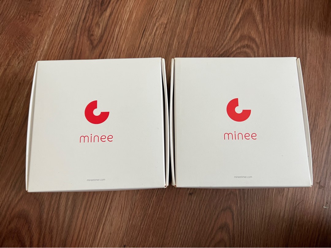 Minee 2 Pomodoro timer (from Korea), Mobile Phones & Gadgets, Other Gadgets on Carousell