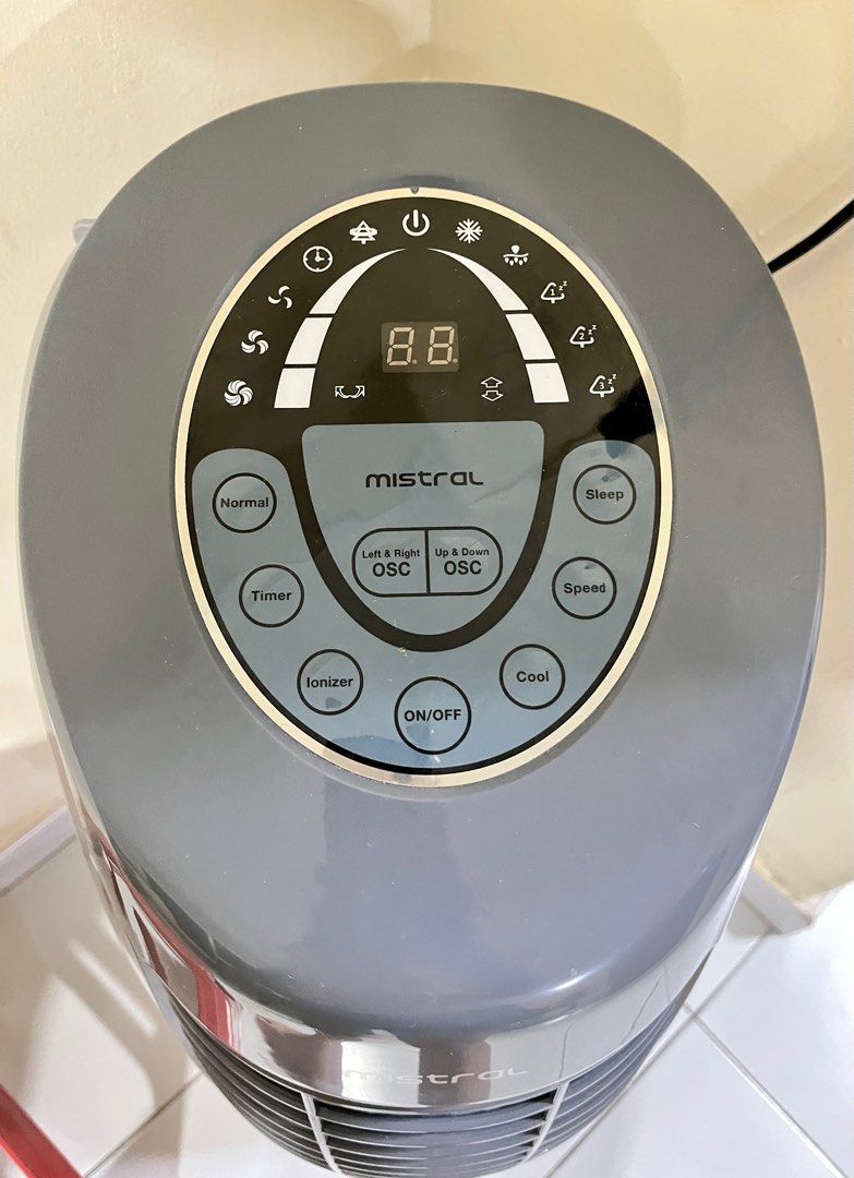 Mistral Air Cooler (still under warranty), TV & Home Appliances, Air ...