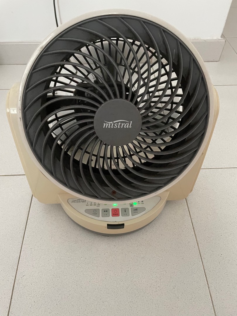 Mistral Fan, Furniture & Home Living, Lighting & Fans, Fans on Carousell