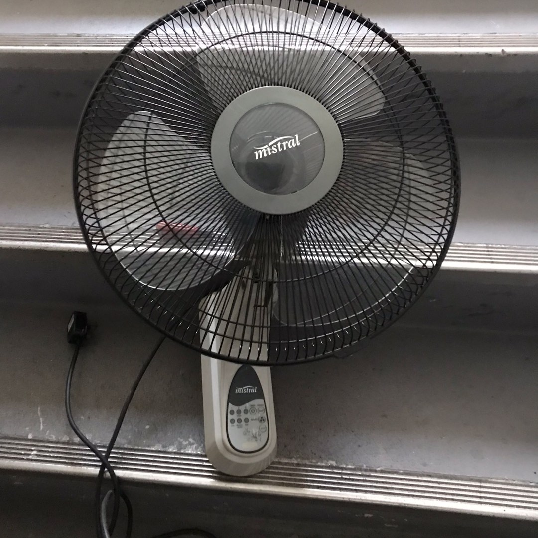 Mistral Fan, Furniture & Home Living, Lighting & Fans, Fans on Carousell