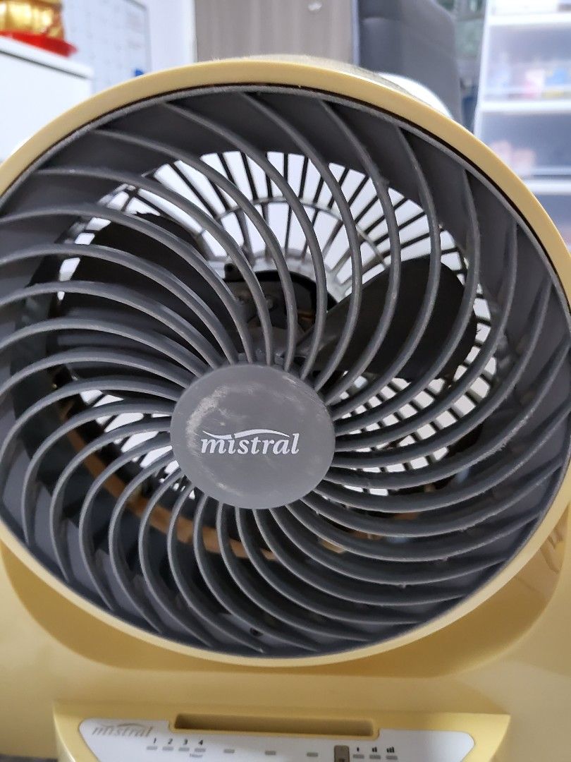Mistral Fan, Furniture & Home Living, Lighting & Fans, Fans on Carousell
