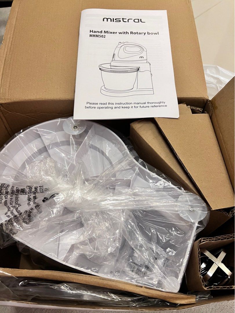 Mistral mixer MHM502, TV & Home Appliances, Kitchen Appliances, Hand ...