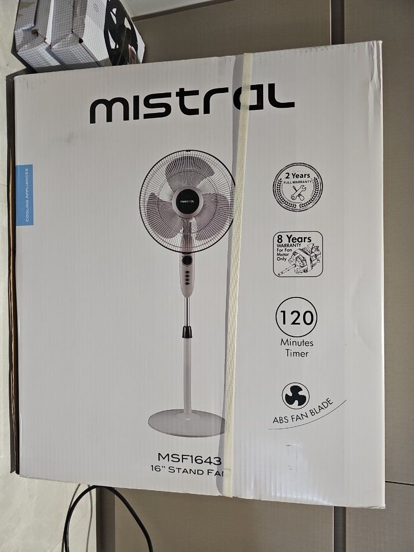 Mistral Stand Fan, Furniture & Home Living, Lighting & Fans, Fans on ...
