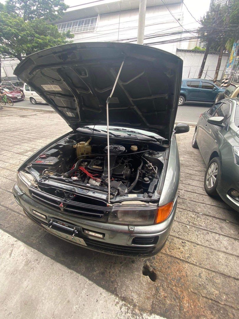Mitsubishi Lancer EL CB Manual, Cars for Sale, Used Cars on Carousell