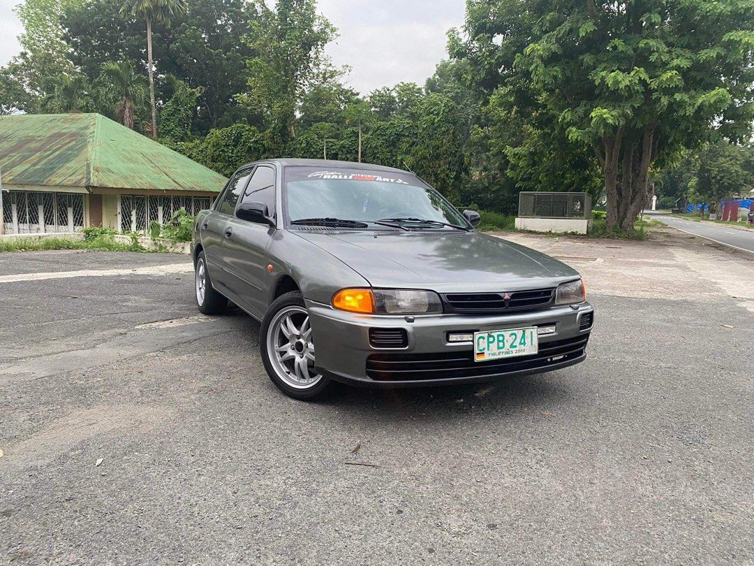 Mitsubishi Lancer EL CB Manual, Cars for Sale, Used Cars on Carousell