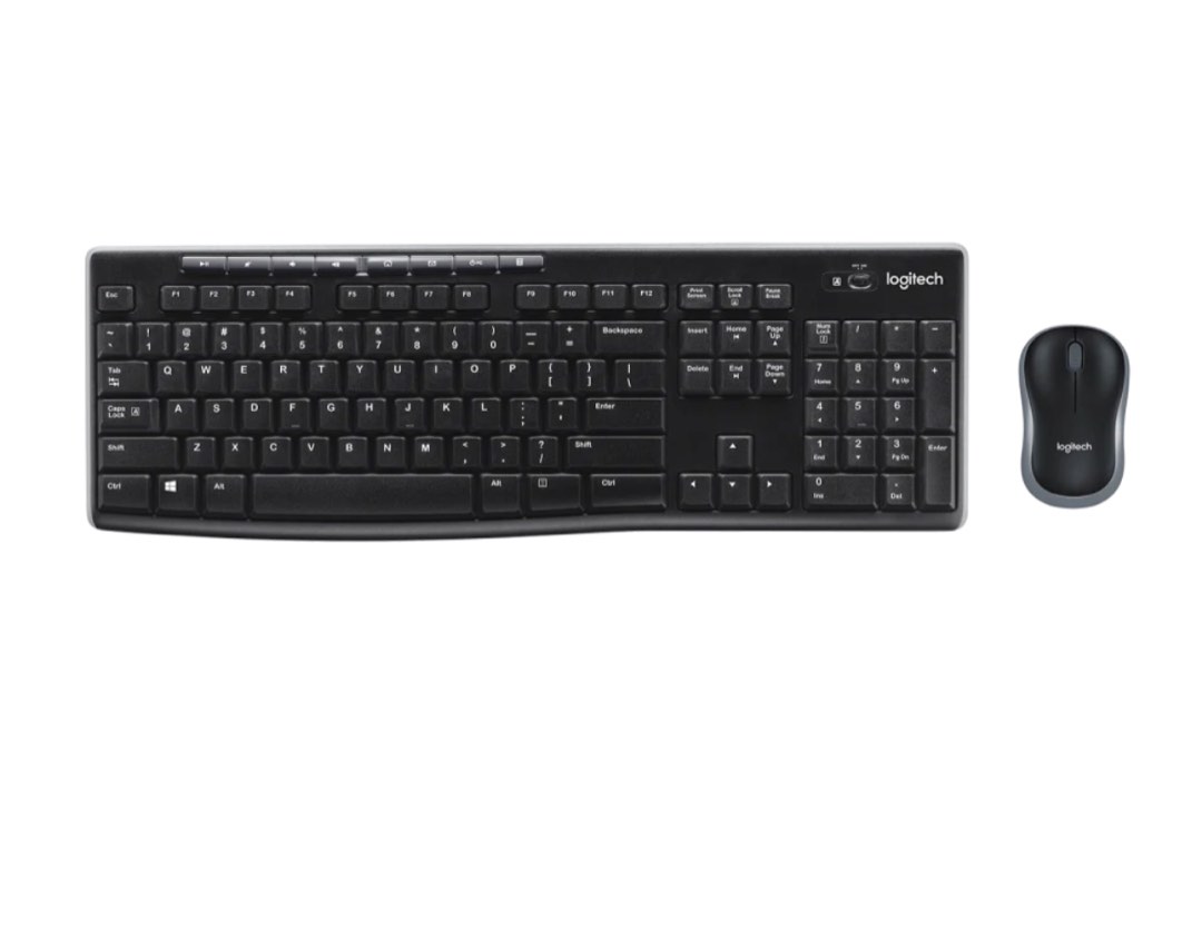 MK270R WIRELESS KEYBOARD AND MOUSE COMBO, Computers & Tech, Parts & Accessories, Computer ...