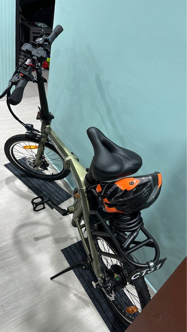 Mobot S3 E-Bike (still under warranty), Sports Equipment, PMDs, E ...