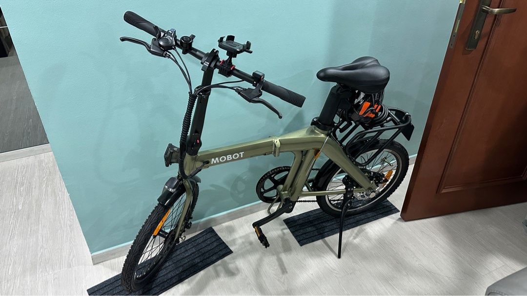 Mobot S3 E-Bike (still under warranty), Sports Equipment, PMDs, E ...