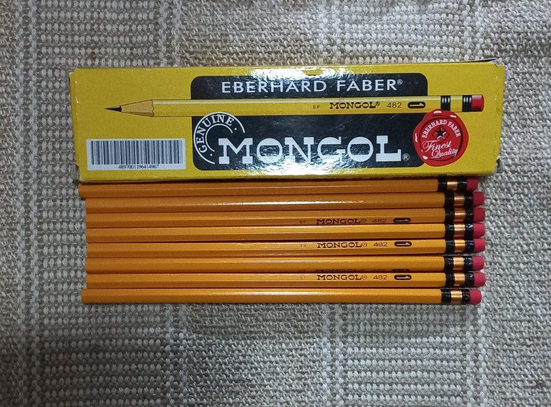 MONGOL #1 PENCILS 8pcs on Carousell