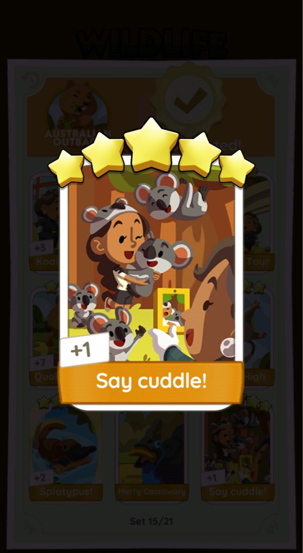 Monopoly GO Say Cuddle, Video Gaming, Gaming Accessories, In-Game ...