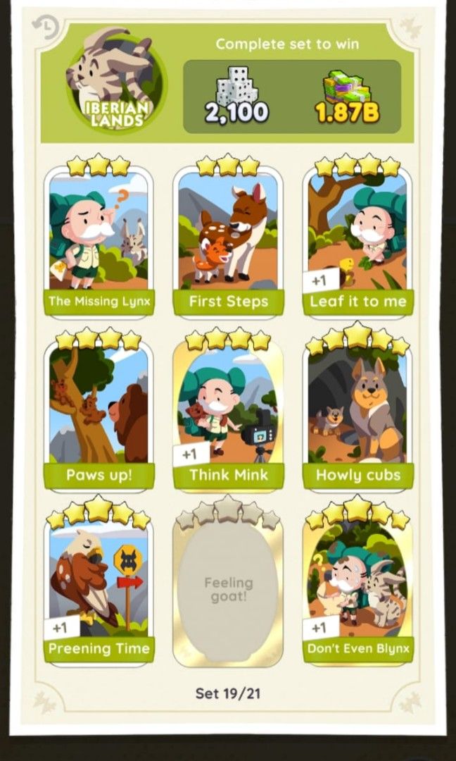 Monopoly Go Sticker, Hobbies & Toys, Toys & Games on Carousell