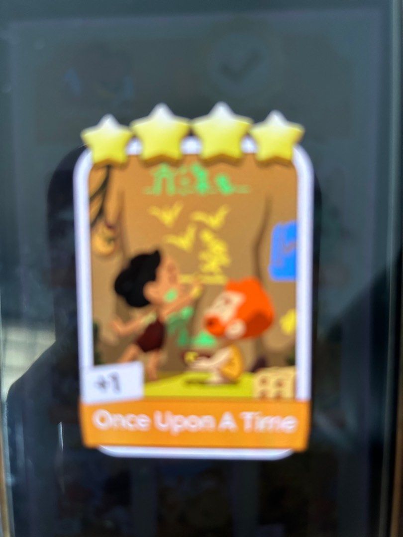 Monopoly go sticker album card, Video Gaming, Gaming Accessories, In ...
