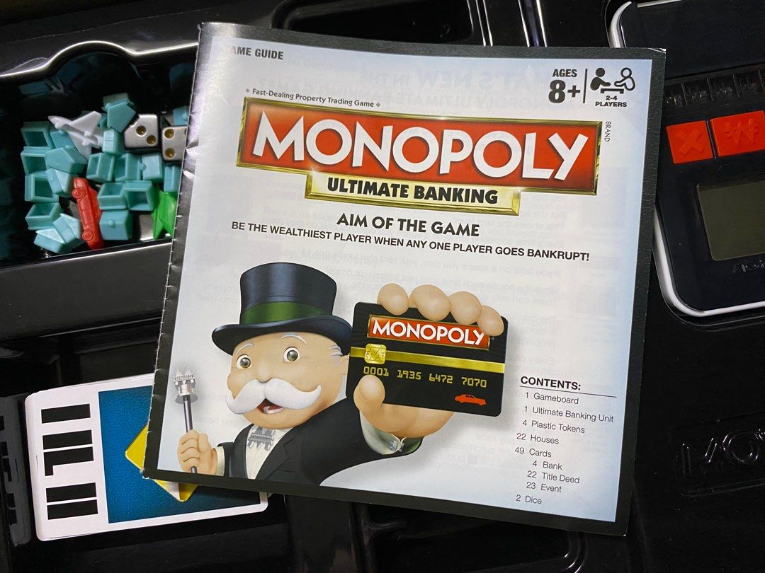 Monopoly Ultimate Banking , Hobbies & Toys, Toys & Games on Carousell