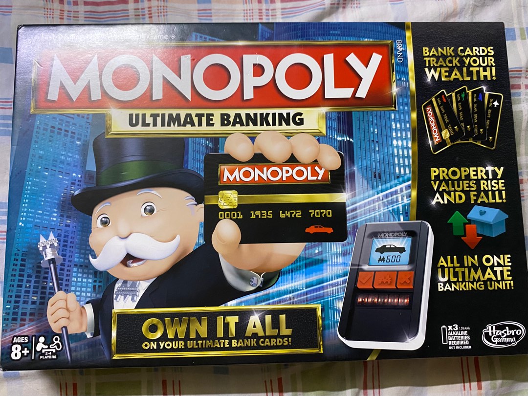 Monopoly Ultimate Banking , Hobbies & Toys, Toys & Games on Carousell