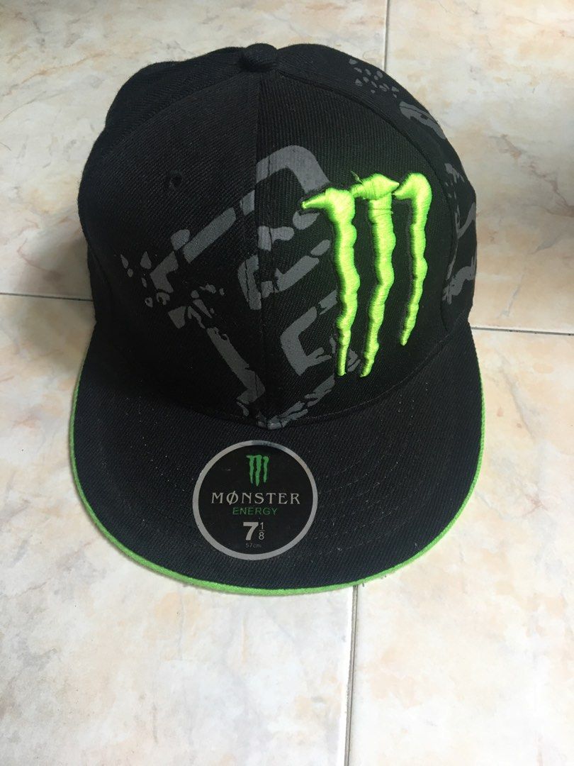 Monster energy hat, Men's Fashion, Watches & Accessories, Caps & Hats ...