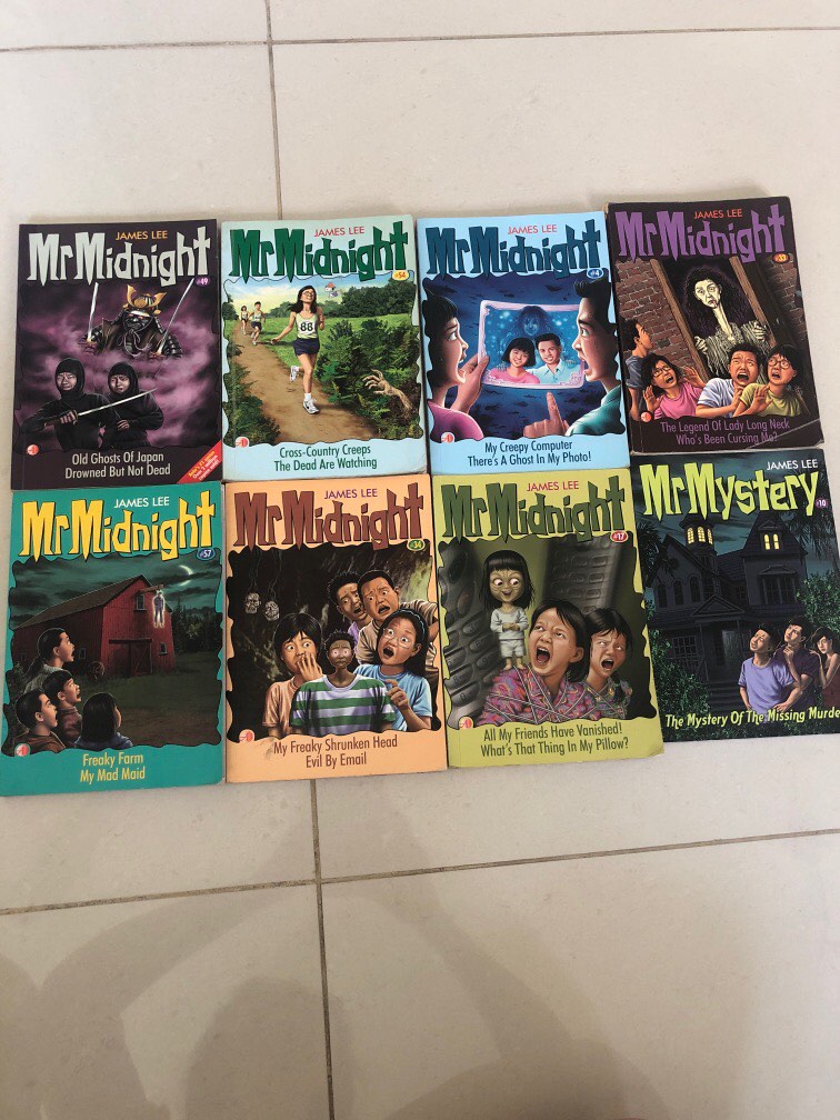 Mr Midnight & Mr Mystery Books, Hobbies & Toys, Books & Magazines ...
