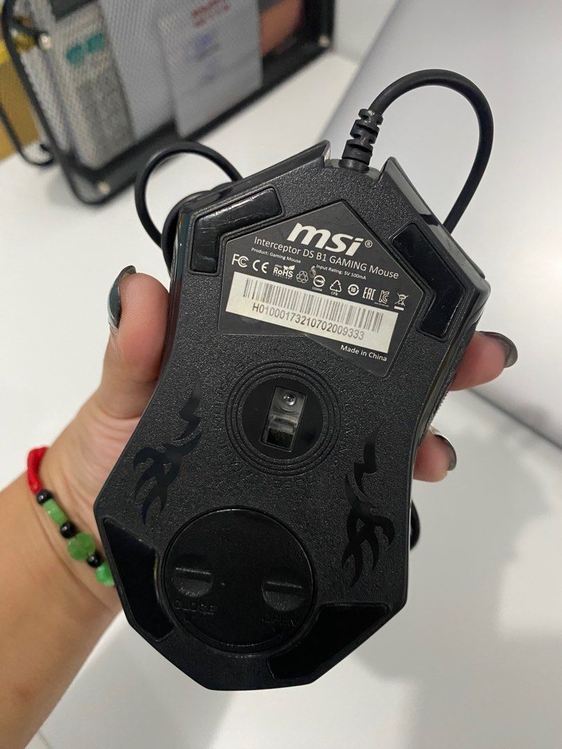 MSI INTERCEPTOR DS B1 GAMING MOUSE on Carousell