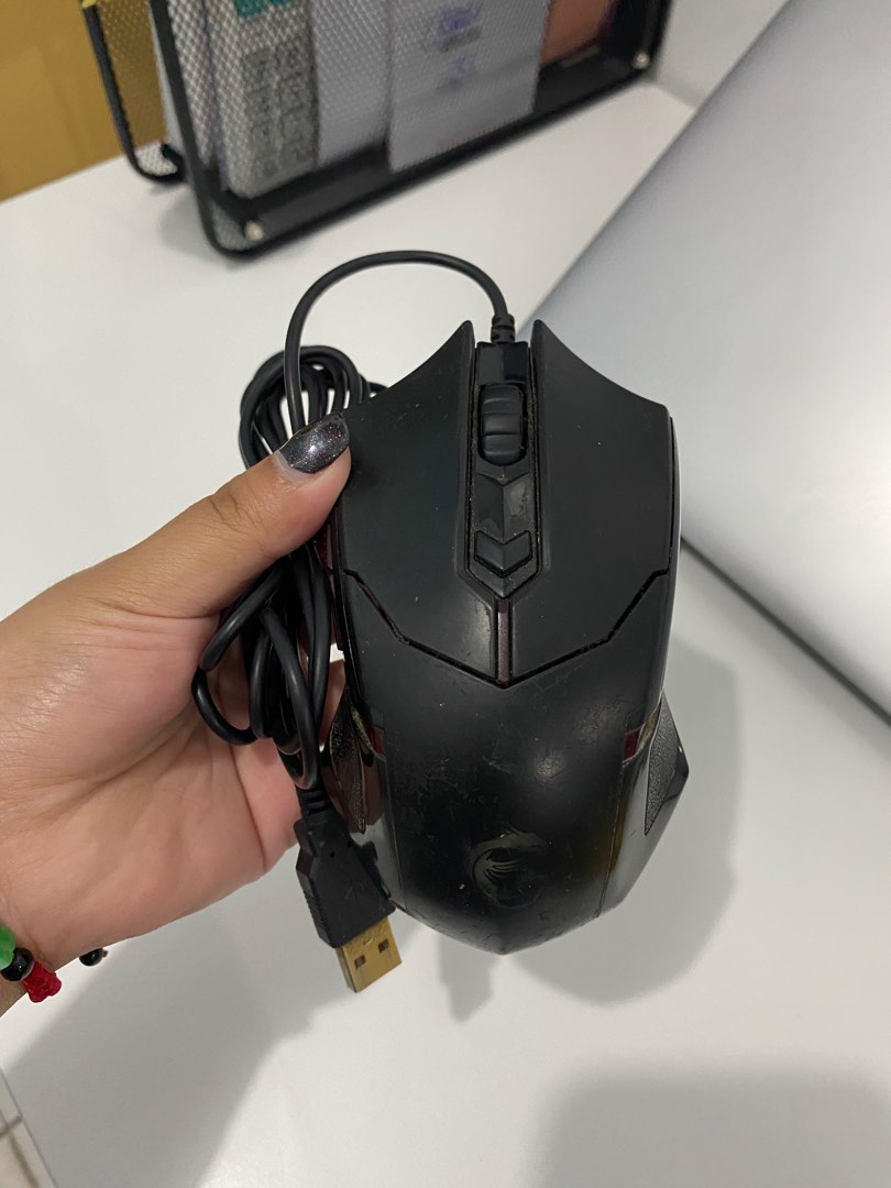 MSI INTERCEPTOR DS B1 GAMING MOUSE on Carousell