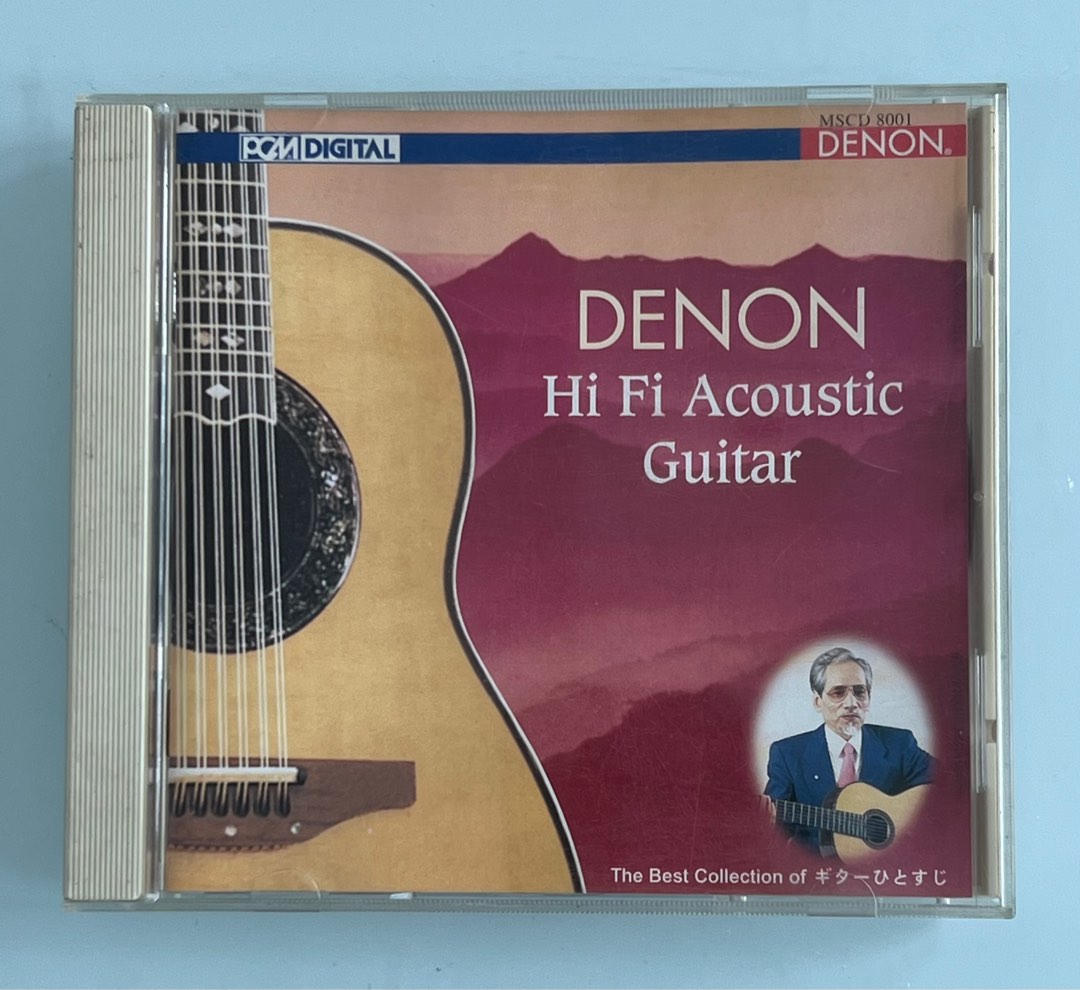 Music CD - Denon Hi Fi Acoustic Guitar, Audio, Portable Audio ...