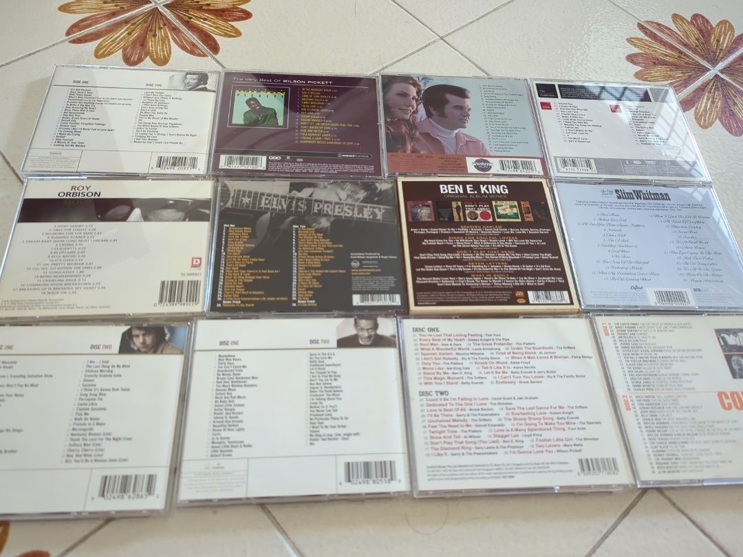 Music CDs (Various), Hobbies & Toys, Music & Media, CDs & DVDs on Carousell