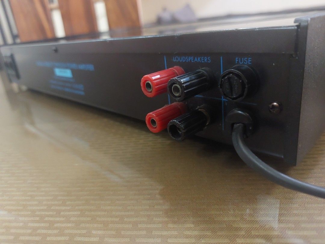 Musical Fidelity Thypoon Power Amplifier, Audio, Soundbars, Speakers ...