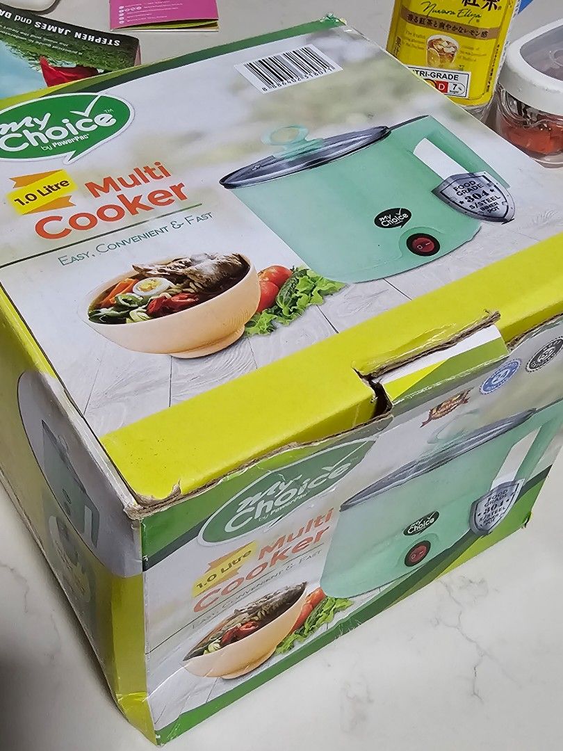 My choice 1L multi cooker, TV & Home Appliances, Kitchen Appliances ...