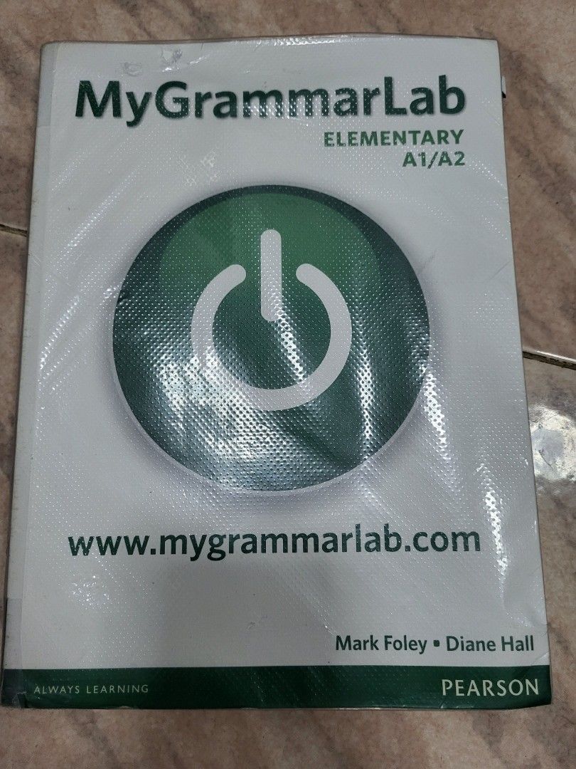 My Grammar Lab elementary A1/A2, 興趣及遊戲, 書本 & 文具, 教科書 - Carousell