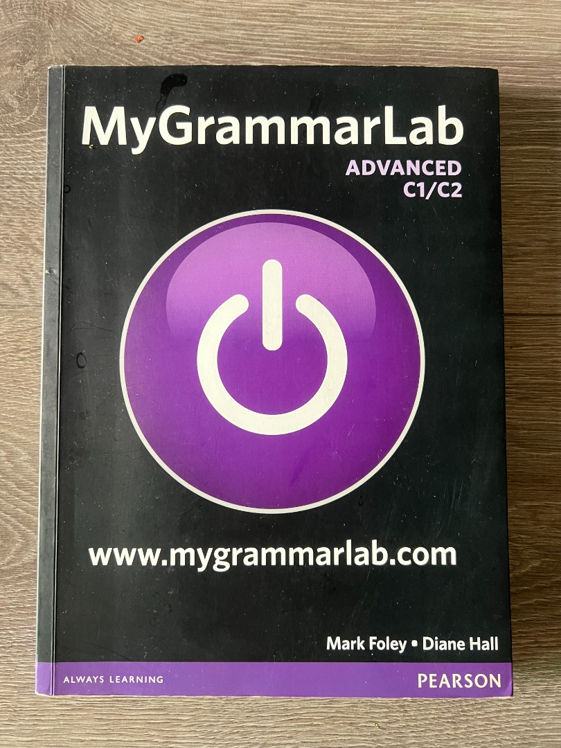 My Grammar Lab Grammar book, 興趣及遊戲, 書本 & 文具, 教科書 - Carousell