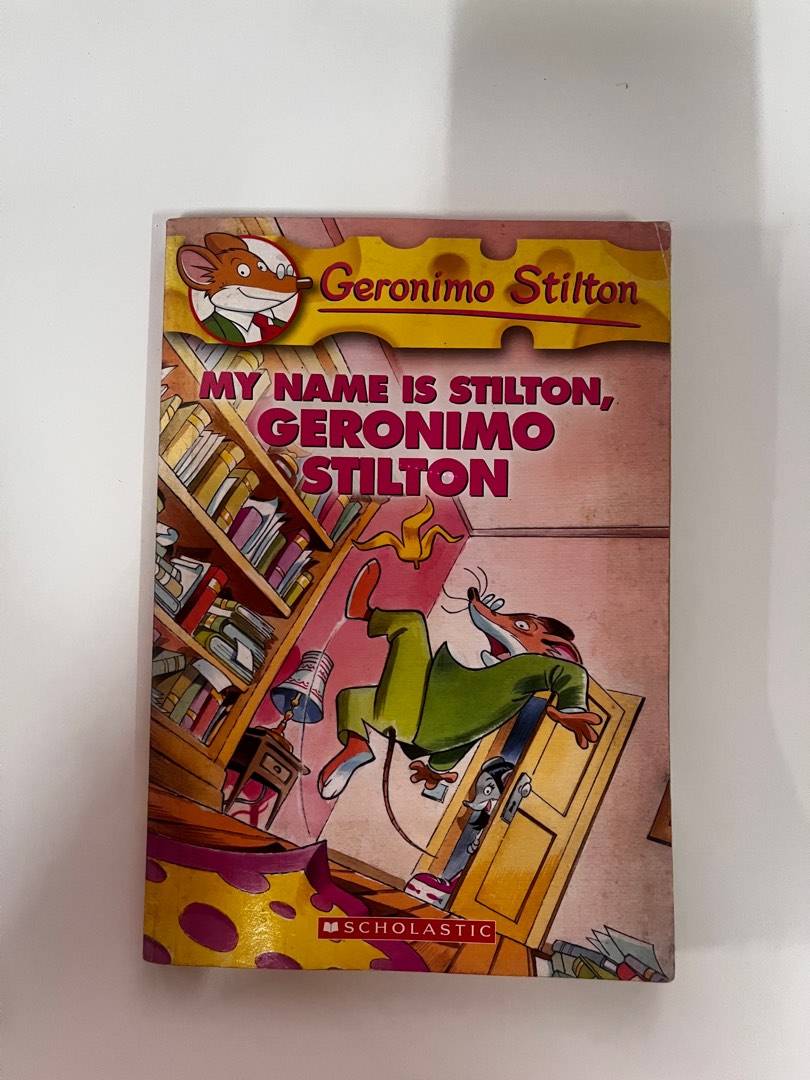 My name is Stilton, Geronimo Stilton on Carousell