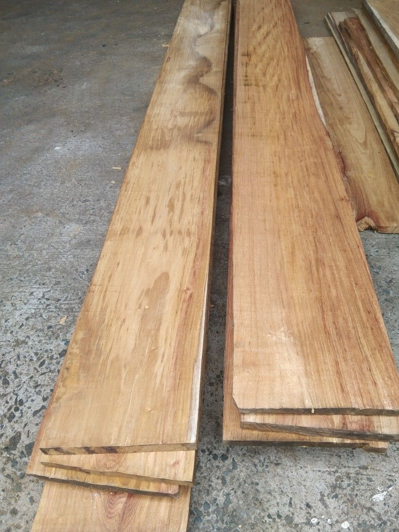 Narra wood planks and step, Furniture & Home Living, Furniture, Other ...