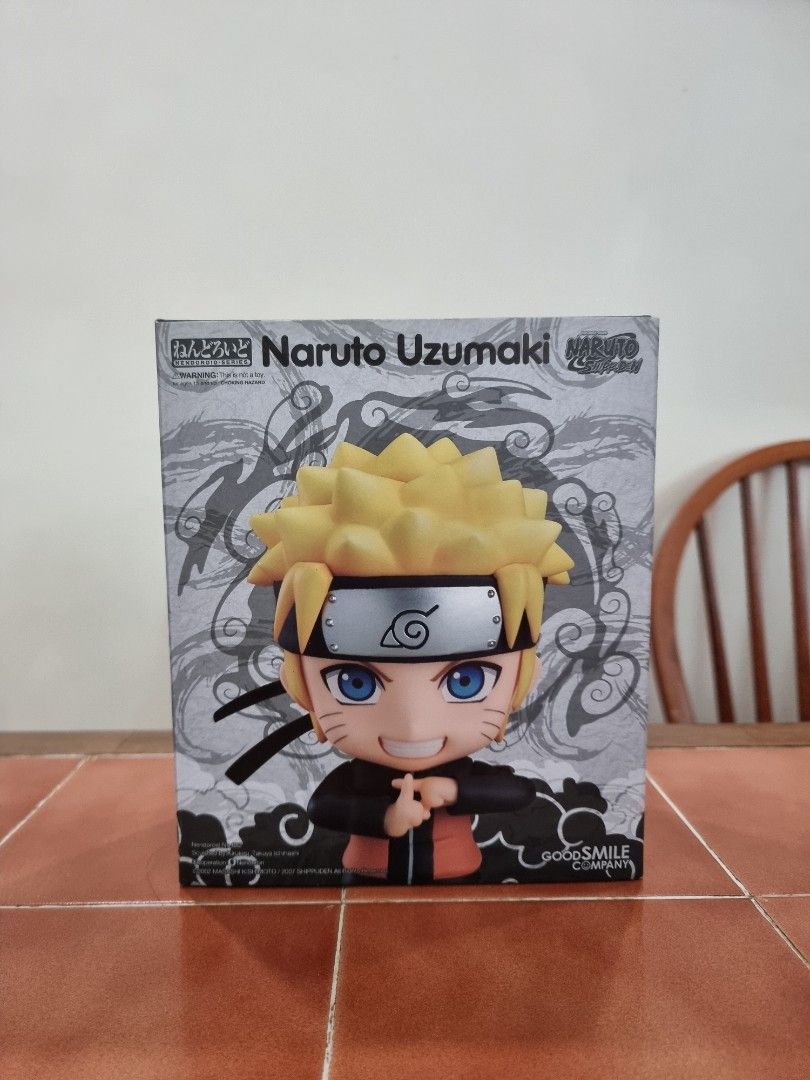 Naruto - Nendoroid 707 Sasuke Uchiha, 682 Naruto Uzumaki - Vibration ...