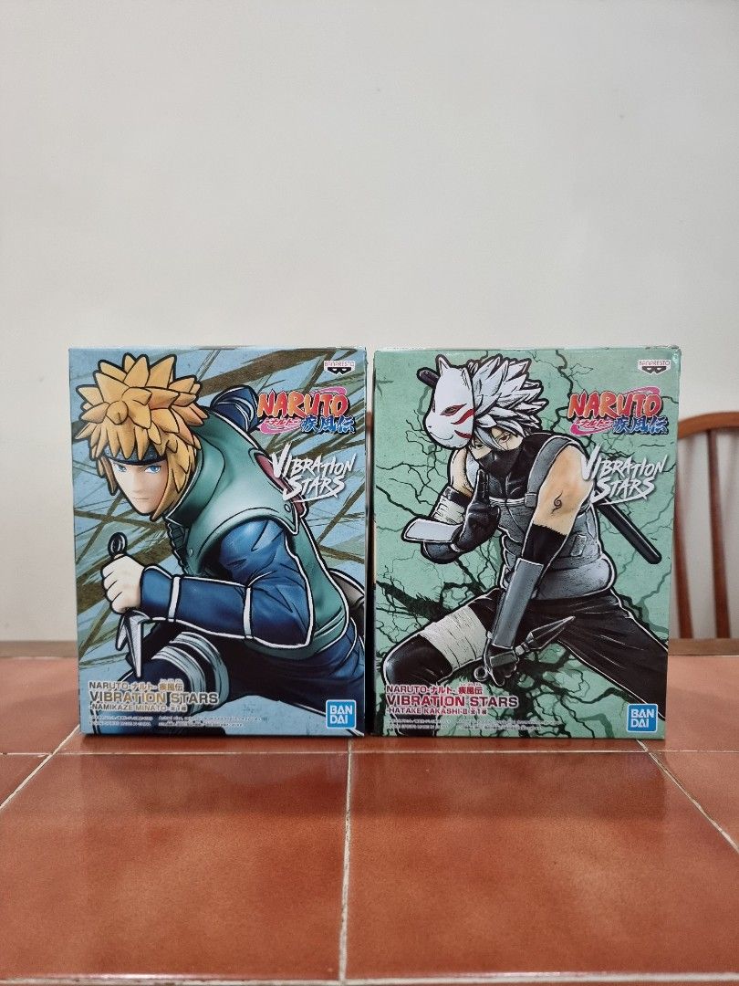 Naruto - Nendoroid 707 Sasuke Uchiha, 682 Naruto Uzumaki - Vibration ...